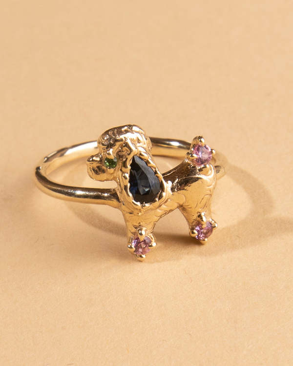 Alexandre Bergeron Poodle Ring 10k - Gold | Garmentory