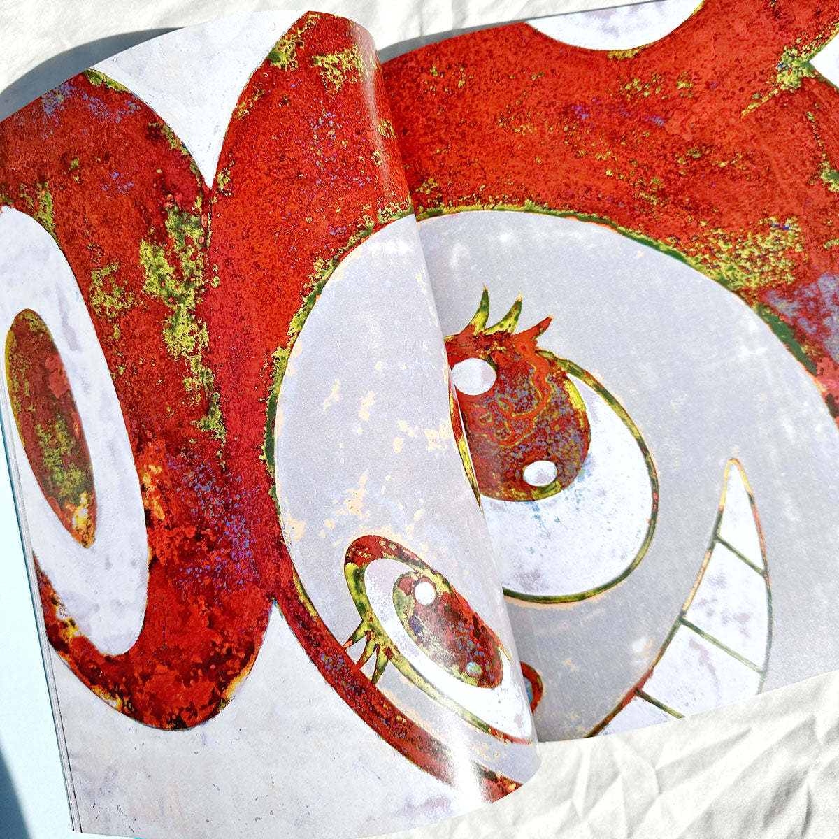 DelMonico Books Takashi Murakami Stepping on the Tail of a Rainbow | Garmentory