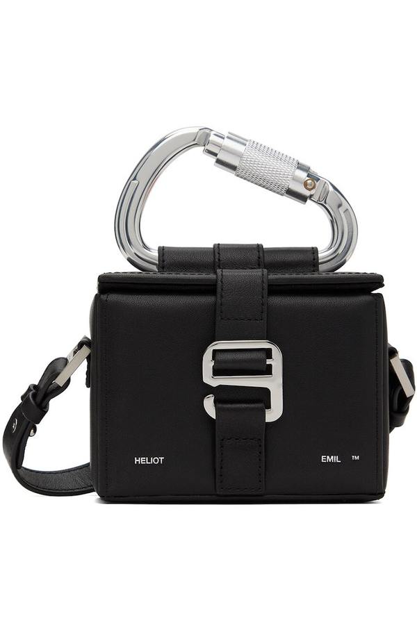 HELIOT EMIL Black Mini Crossbody Bag | Garmentory