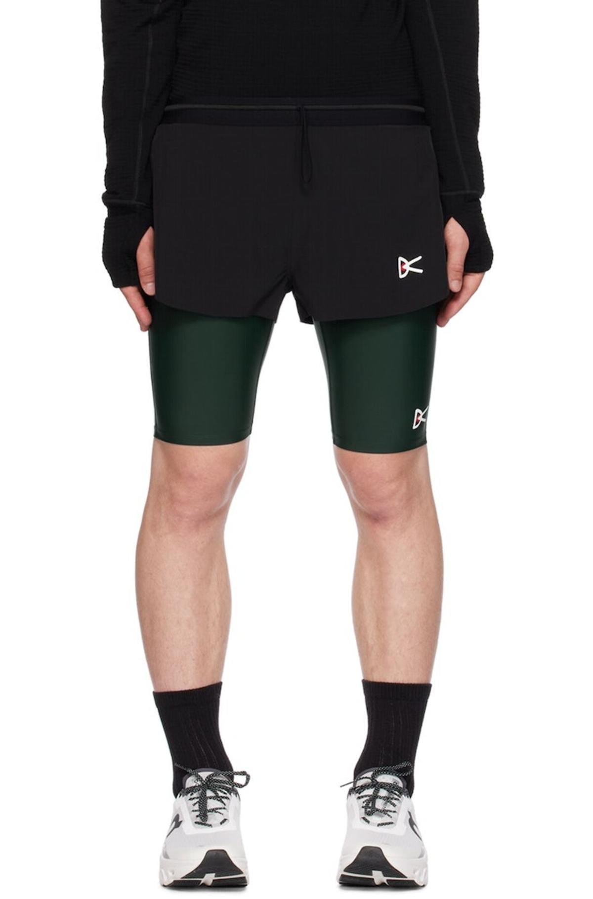 District Vision Black Mula Shorts | Garmentory