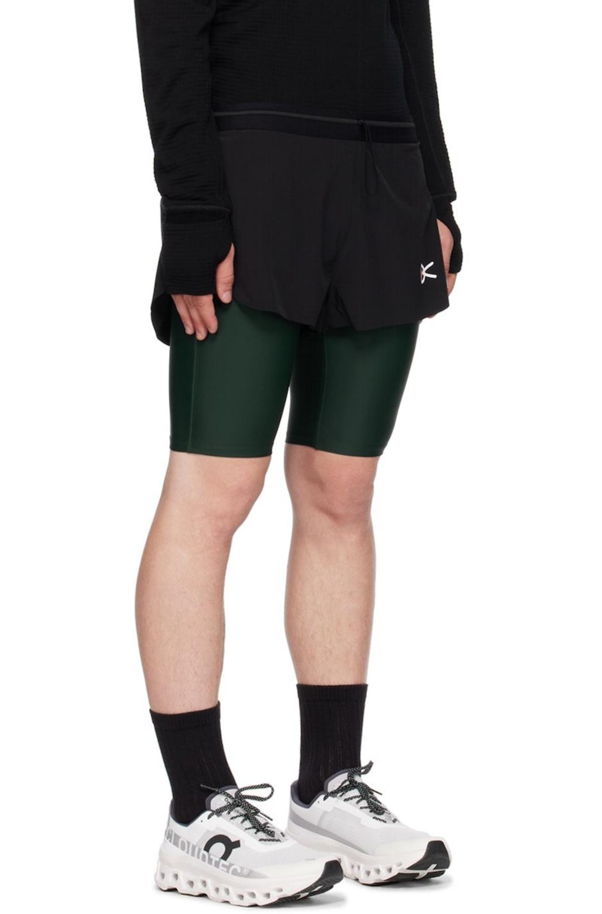 District Vision Black Mula Shorts | Garmentory