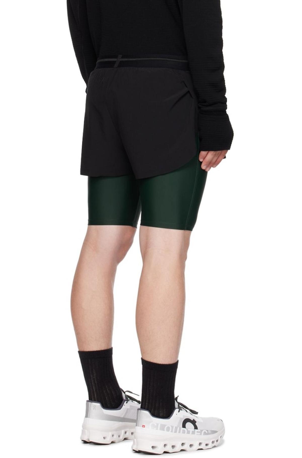 District Vision Black Mula Shorts | Garmentory