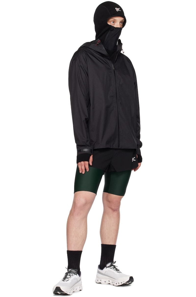 District Vision Black Mula Shorts | Garmentory