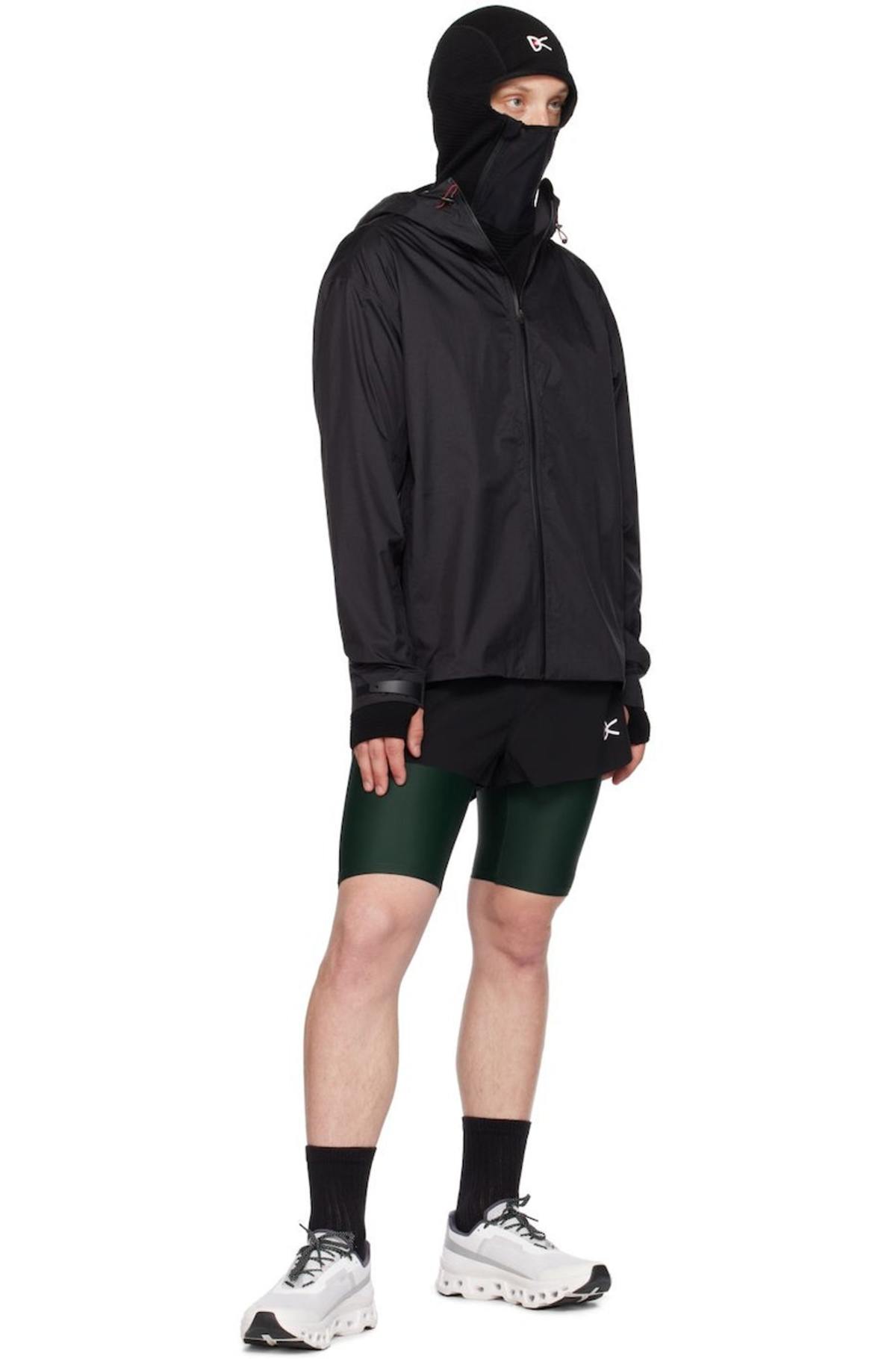 District Vision Black Mula Shorts | Garmentory