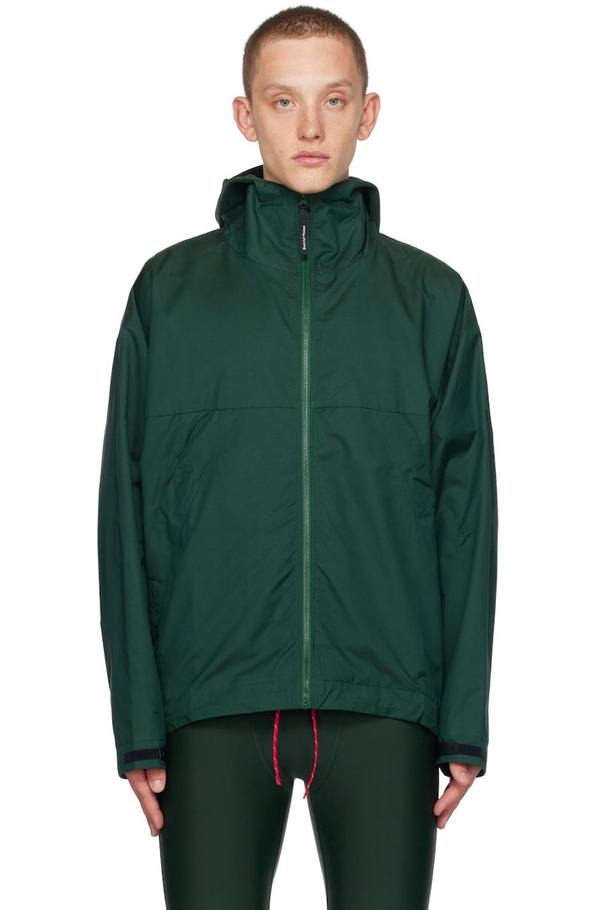 District Vision Khaki Water-Repellent Jacket | Garmentory
