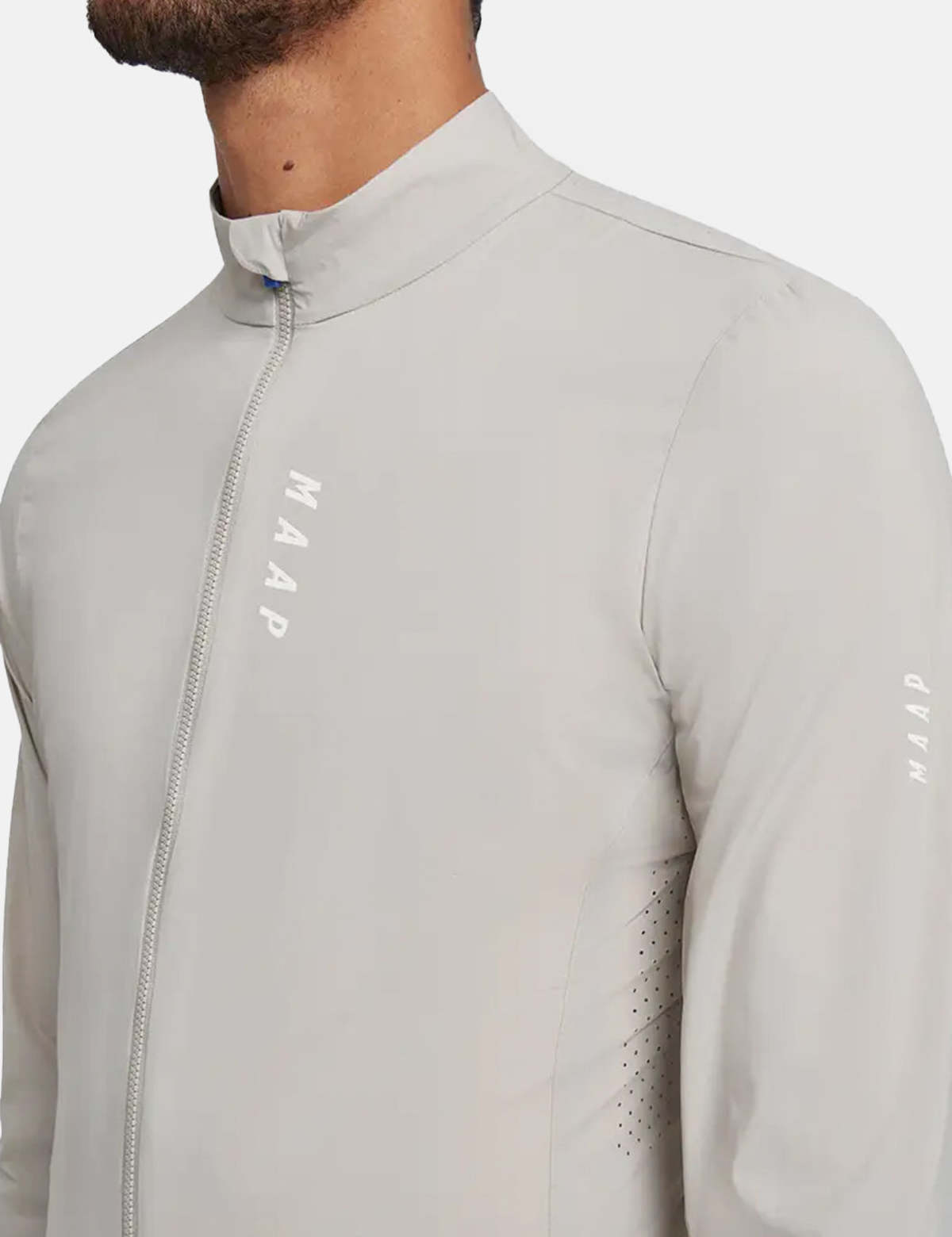 MAAP Draft Team Jacket - Fog Grey | Garmentory