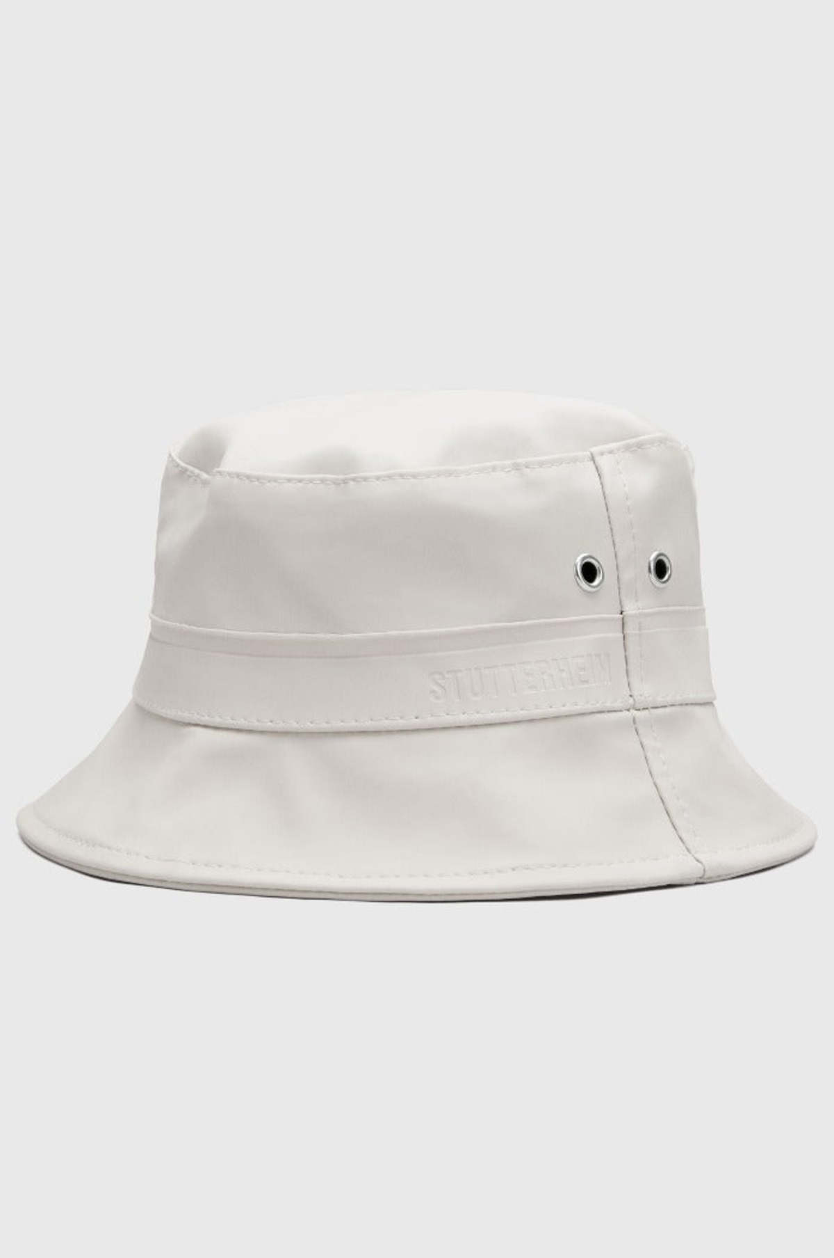 Stutterheim Beckholmen Bucket Hat - Light Sand | Garmentory