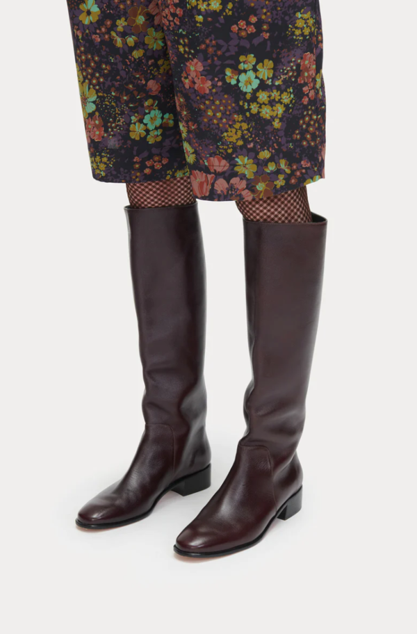 Rachel Comey Tall Thora Boot - Cherry | Garmentory