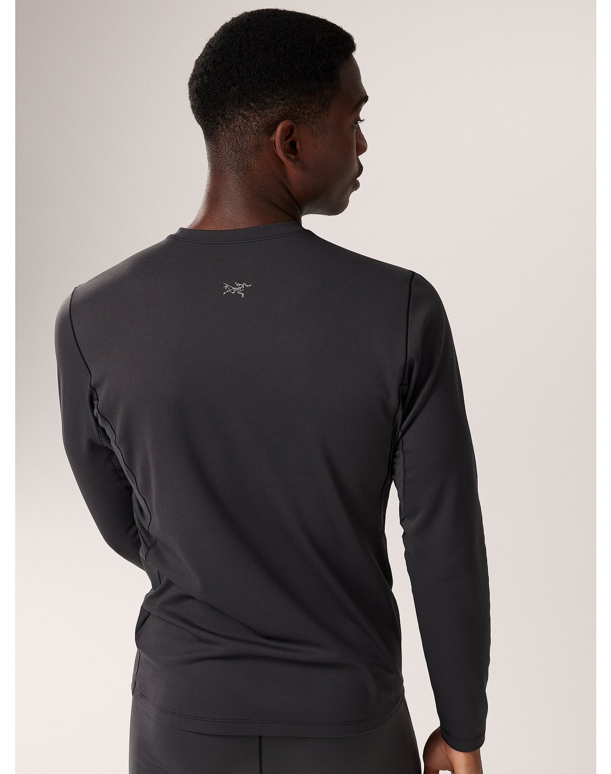 Arc'teryx Rho Hybrid Crew Neck - Graphite | Garmentory