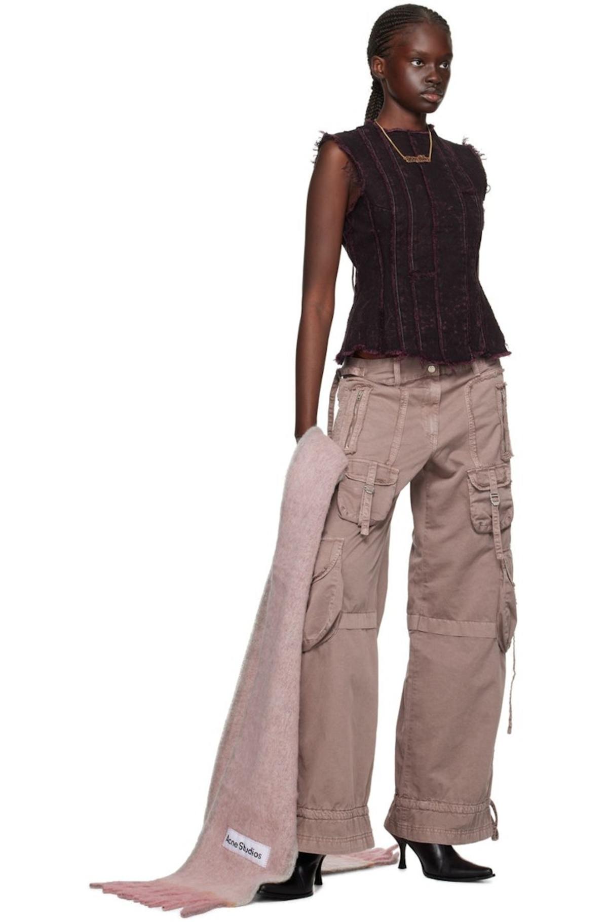 Acne Studios Label Necklace - Gold | Garmentory