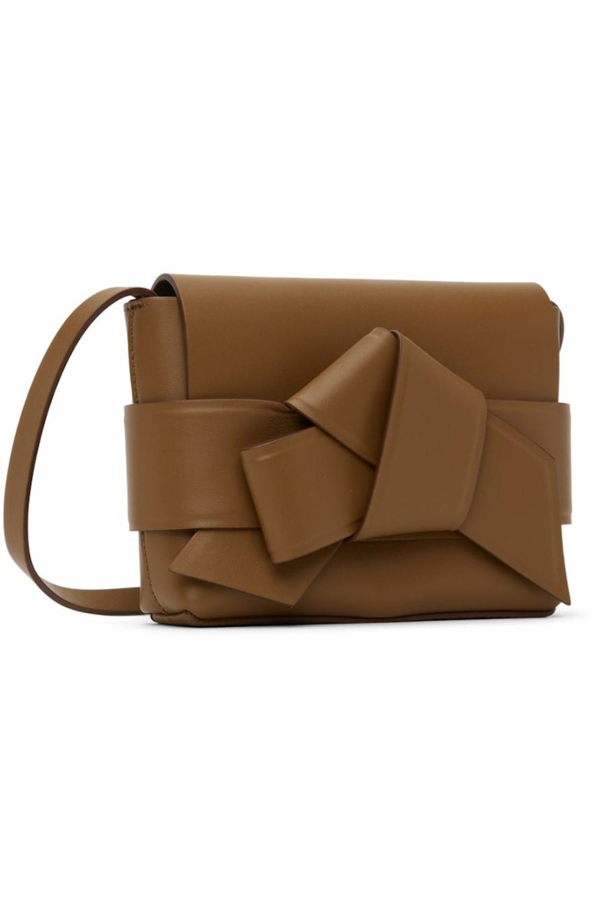 Acne Studios Musubi Bag - Brown | Garmentory