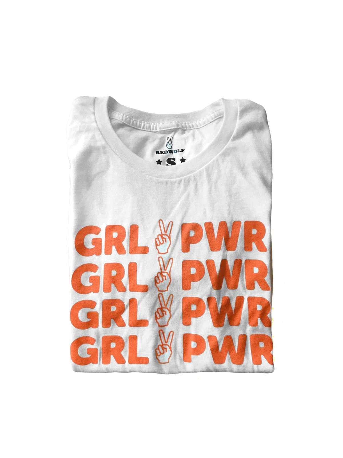Redwolf Girl Power Tee | Garmentory