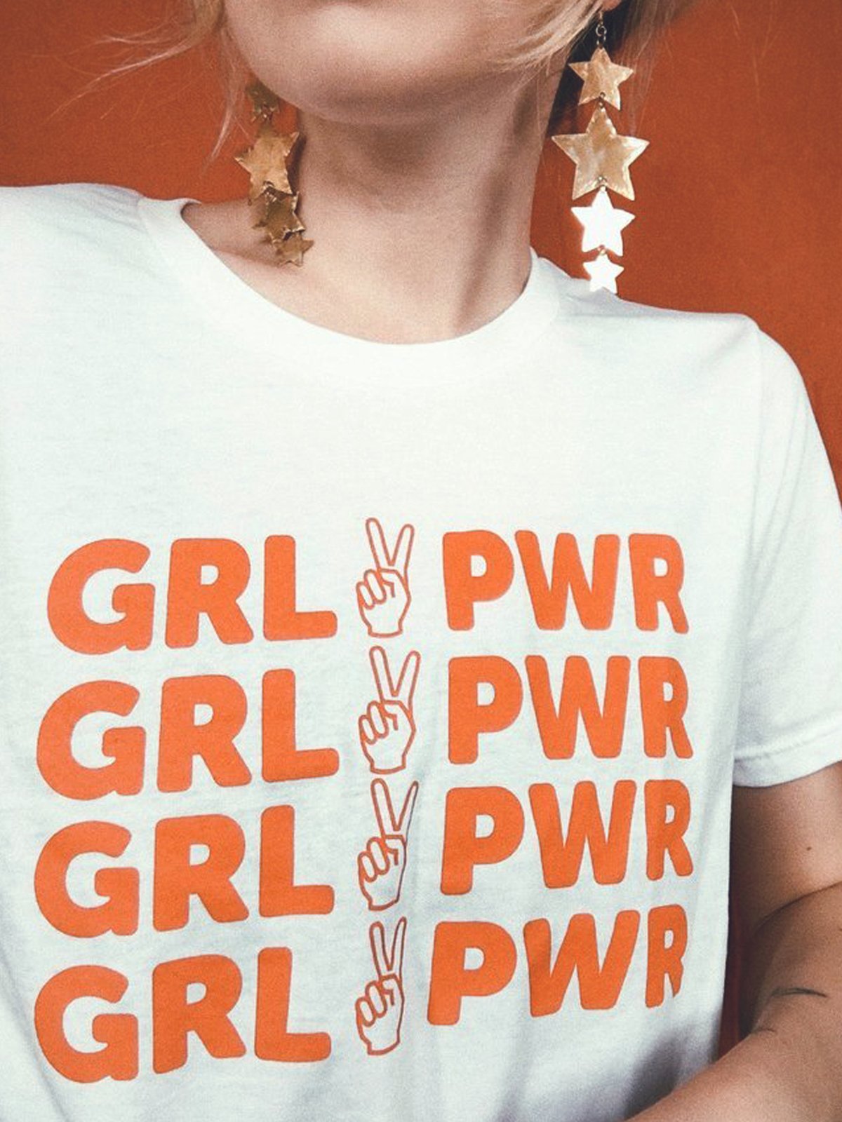 Redwolf Girl Power Tee | Garmentory