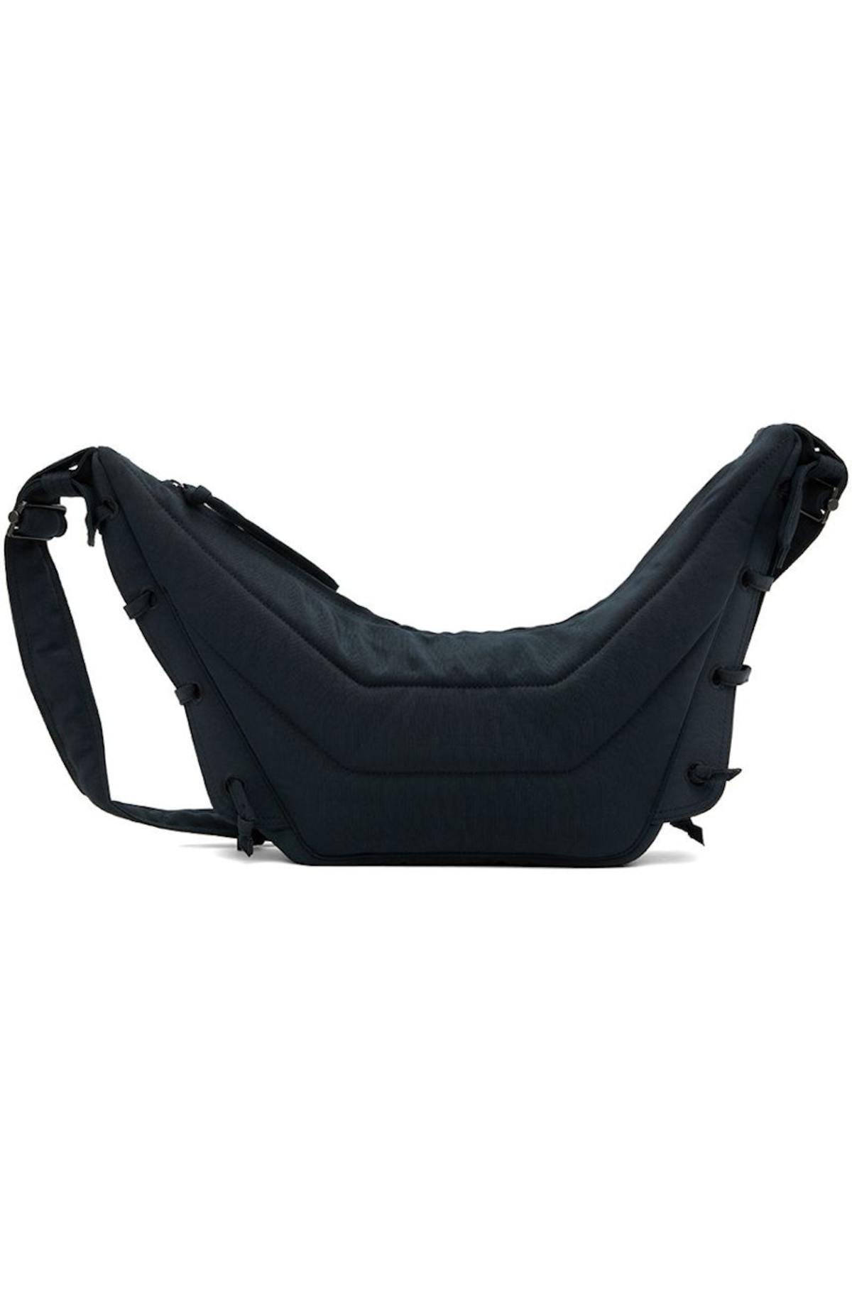 Lemaire Small Soft Game Bag - Blue | Garmentory