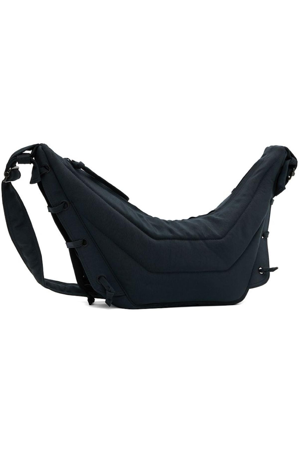 Lemaire Small Soft Game Bag - Blue | Garmentory