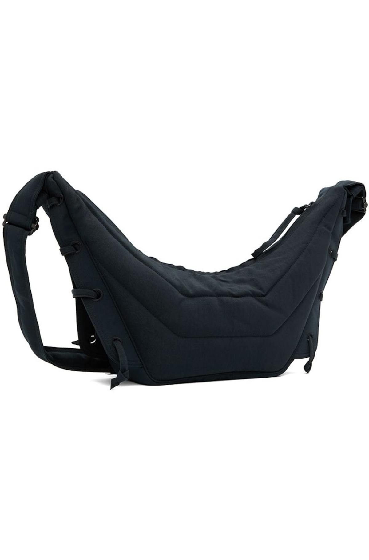 Lemaire Small Soft Game Bag - Blue | Garmentory