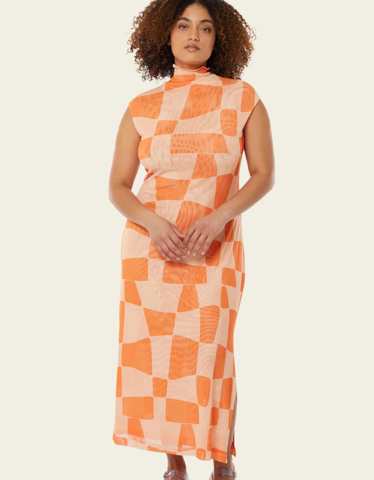 Find Me Now Kai Dress - Aperol | Garmentory