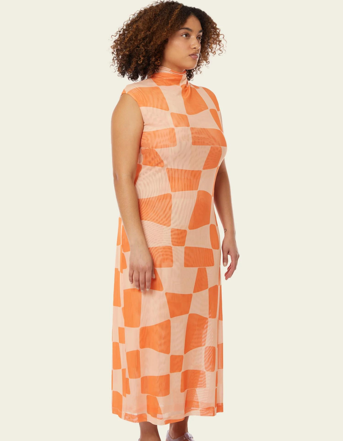Find Me Now Kai Dress Aperol Garmentory