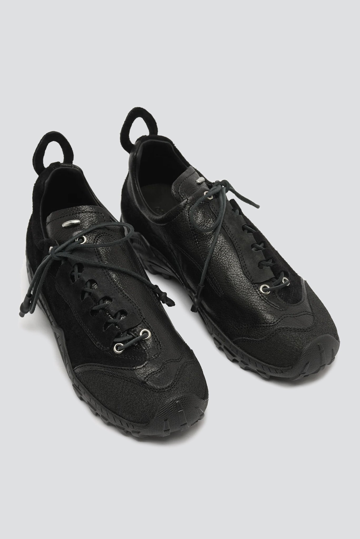 Our Legacy Stealth Leather Gabe Shoe - Black | Garmentory