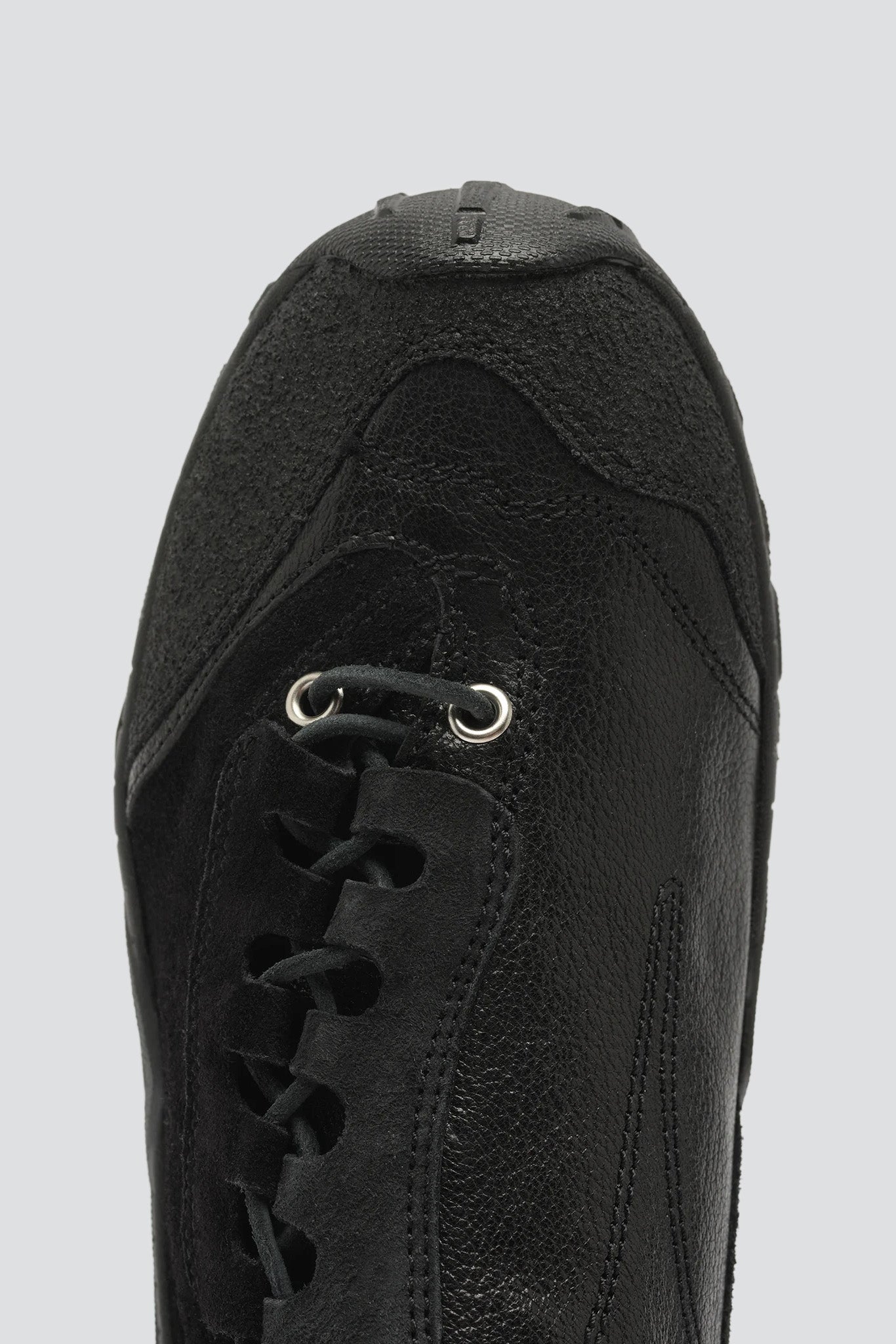 Our Legacy Stealth Leather Gabe Shoe - Black | Garmentory