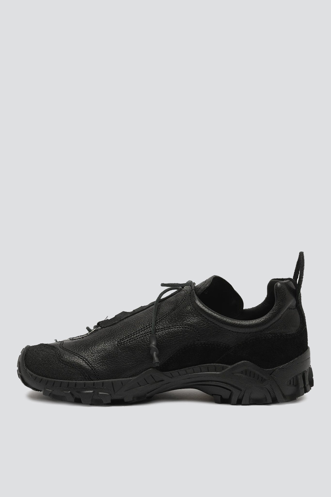 Our Legacy Stealth Leather Gabe Shoe - Black | Garmentory