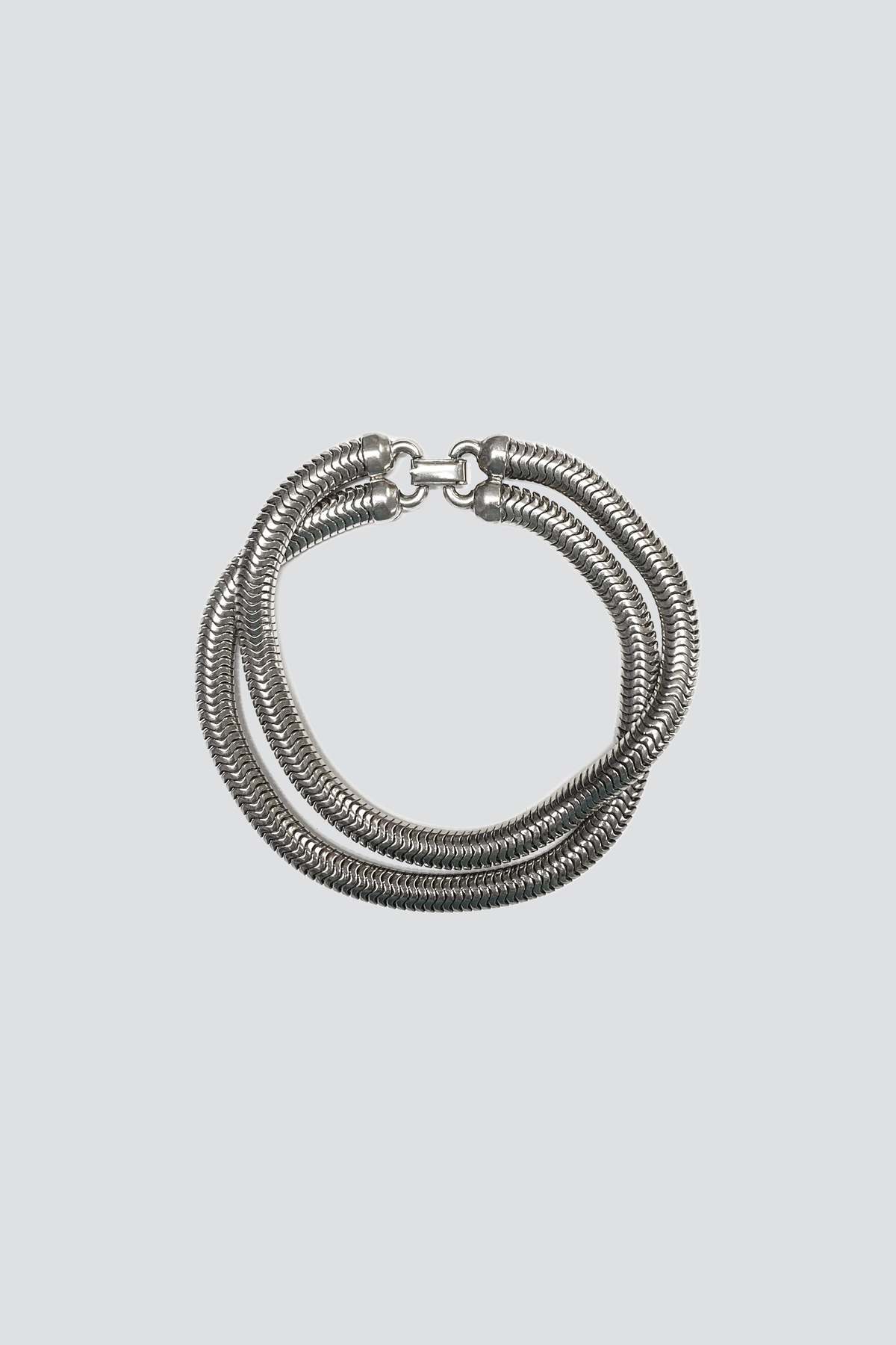 Double Snake Chain - Sterling Silver | Garmentory