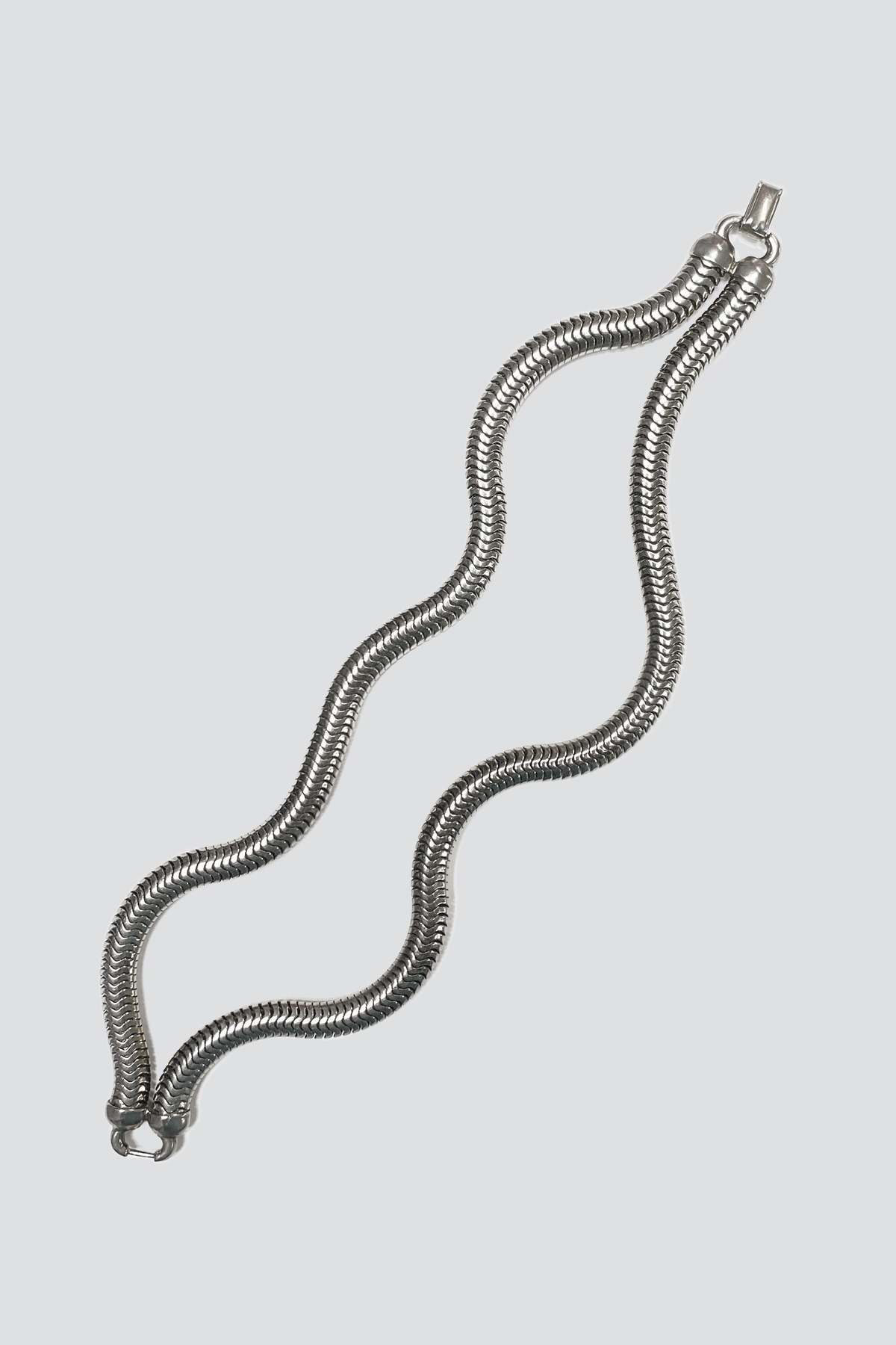 Double Snake Chain - Sterling Silver | Garmentory