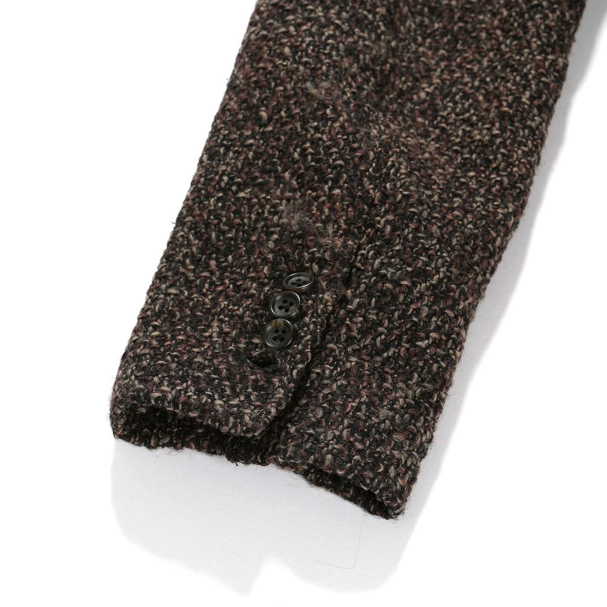 Engineered Garments Andover Polyester Wool Tweed Boucle Jacket - Dark ...