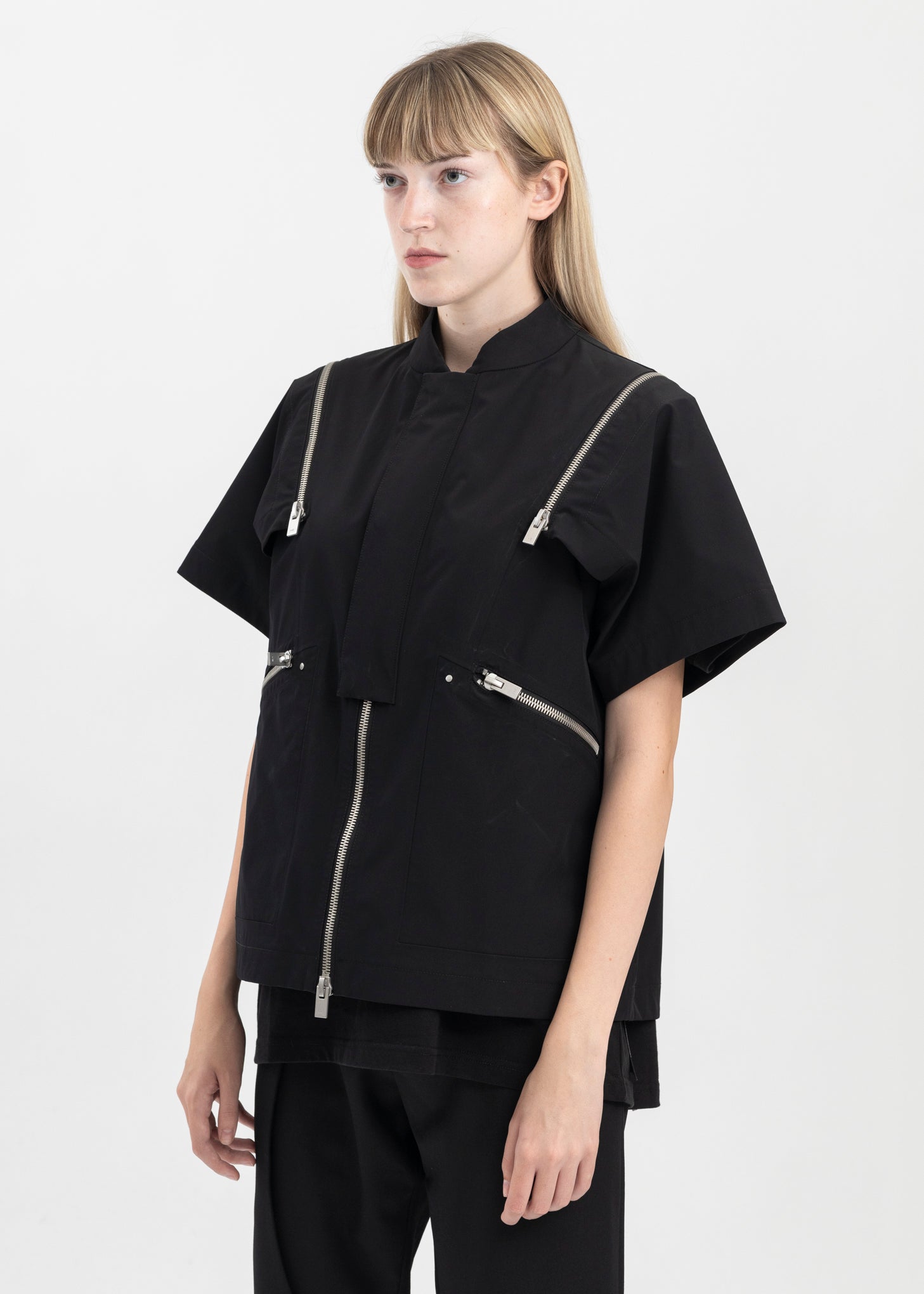 Heliot Emil Anophyte Technical Vest - Black | Garmentory