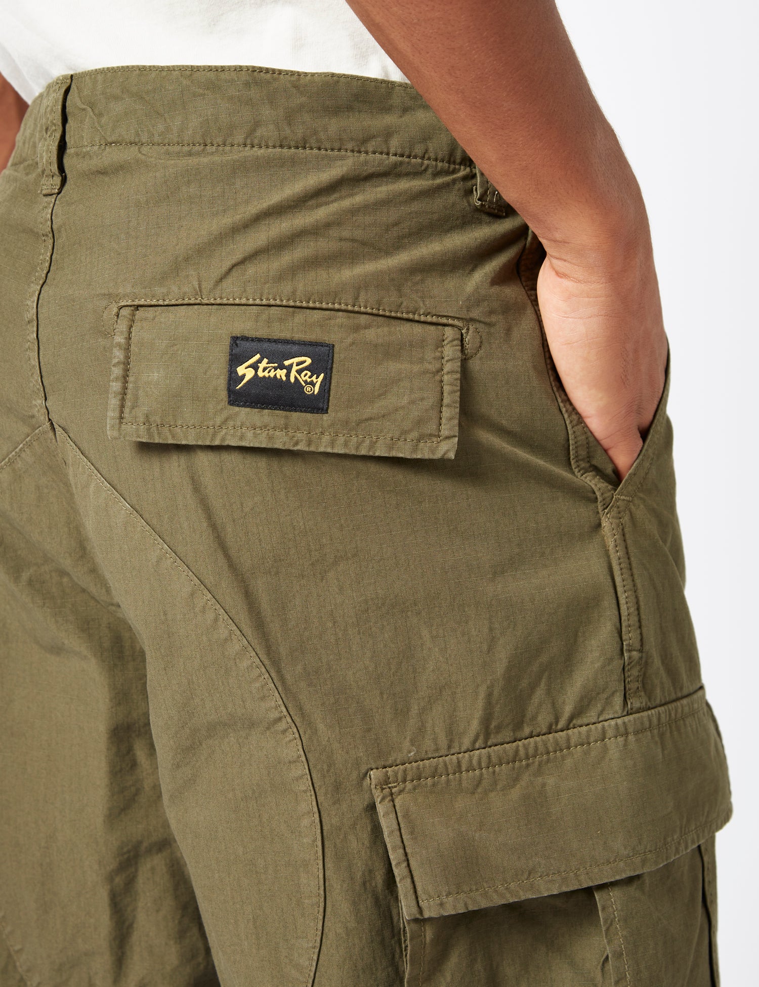 Stan Ray Cargo Pant - Olive Green | Garmentory
