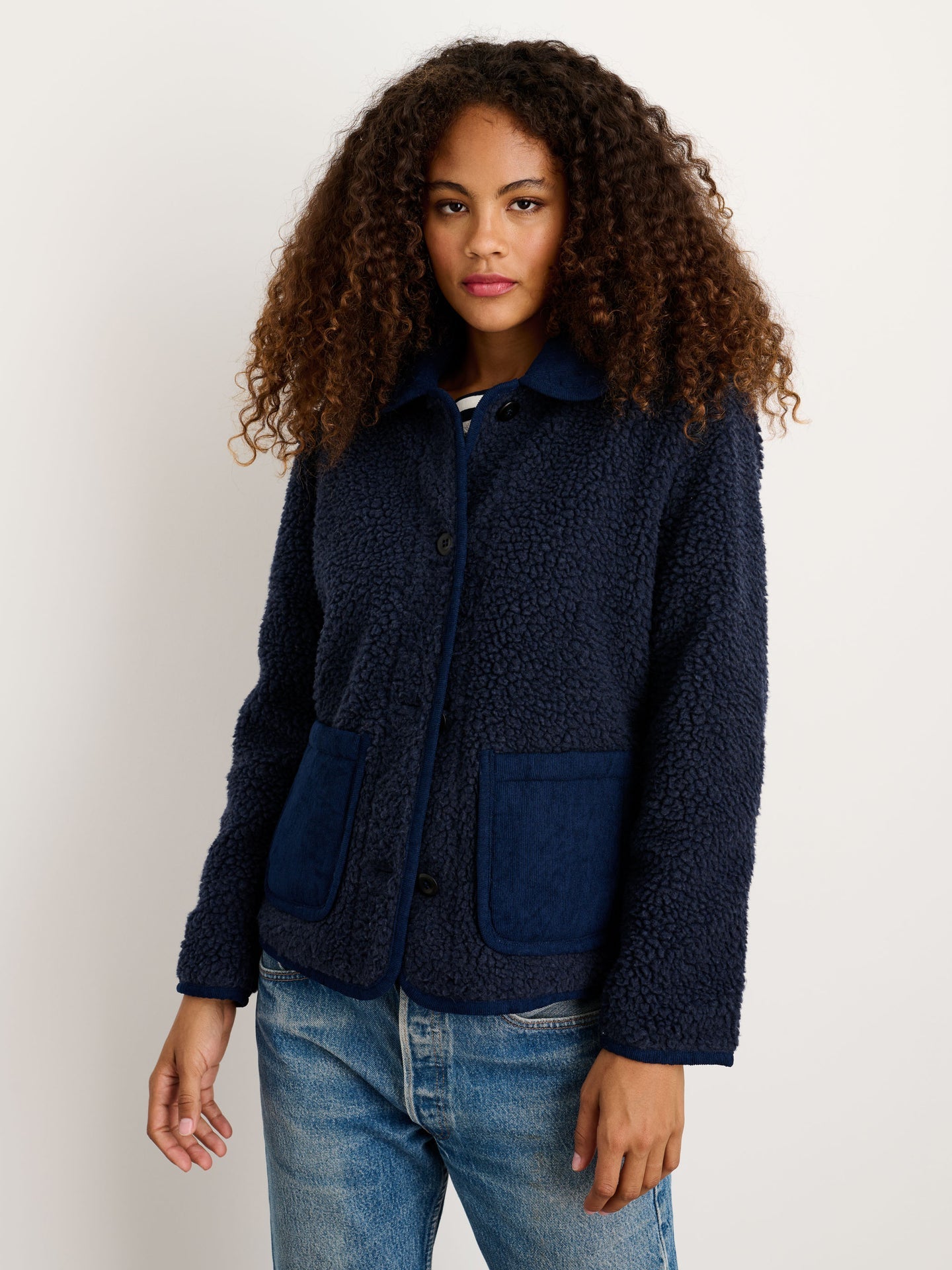 Alex Mill Sherpa Work Jacket