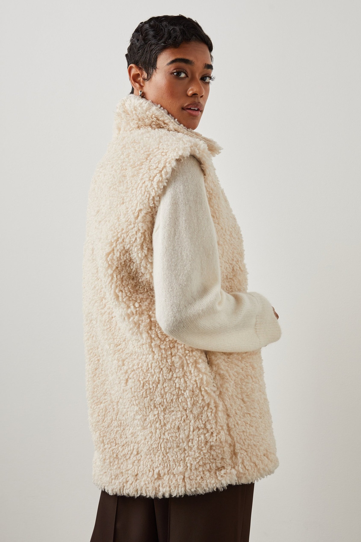Rails Orion Vest - Ivory | Garmentory
