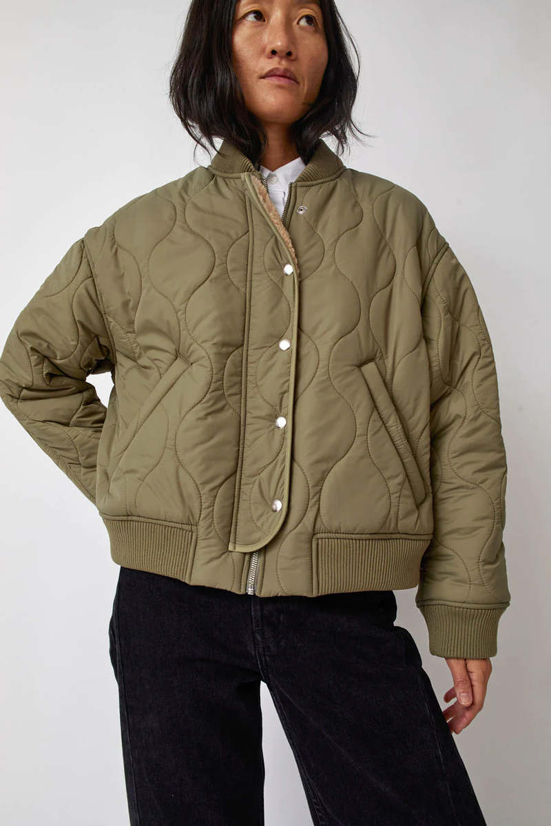 No. 6 Store Landmark Jacket - Army | Garmentory