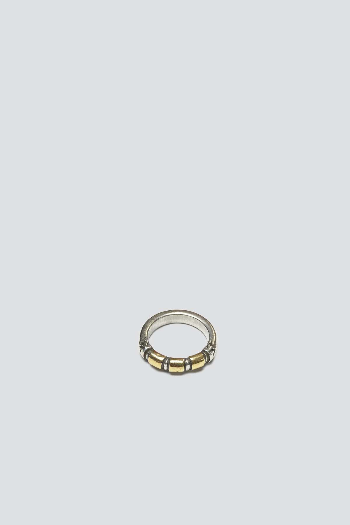 Section Ring - 14K Gold/Silver | Garmentory