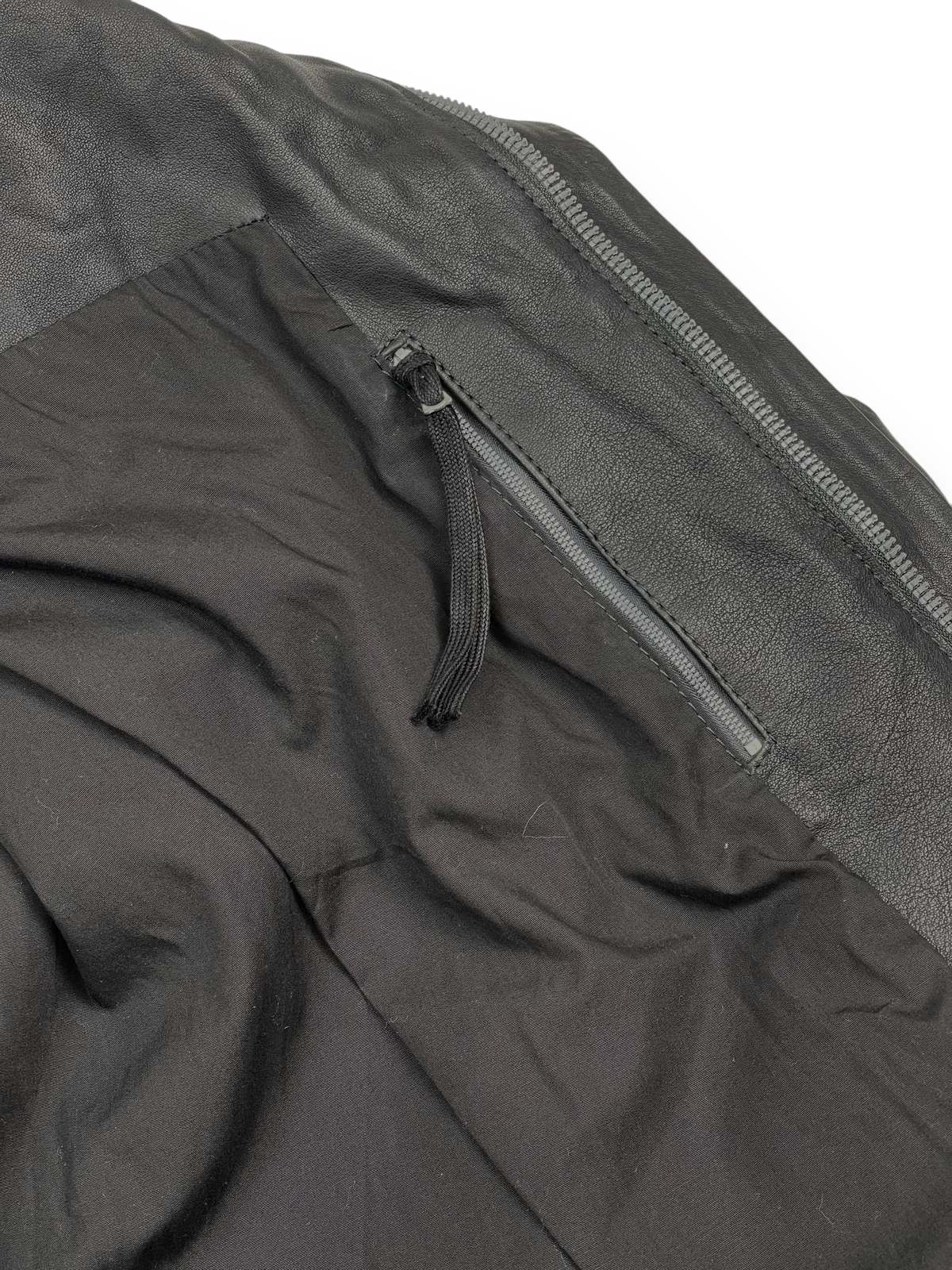 11 by Boris Bidjan Saberi J4 Leather Jacket | Garmentory