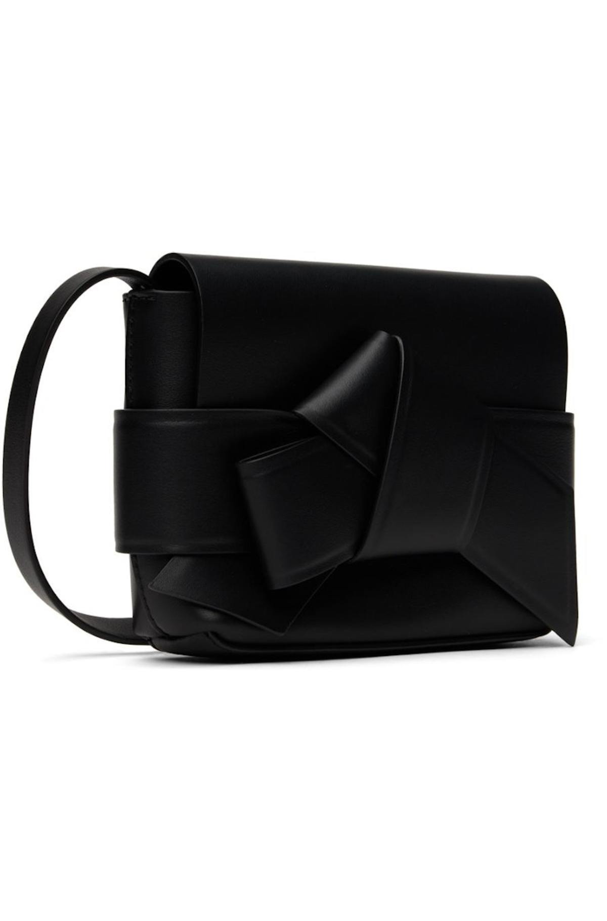Acne Studios Mini Musubi Bag - Black | Garmentory