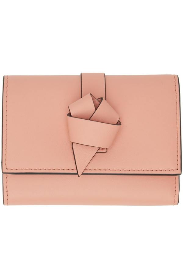 Acne Studios Musubi Wallet - Pink | Garmentory