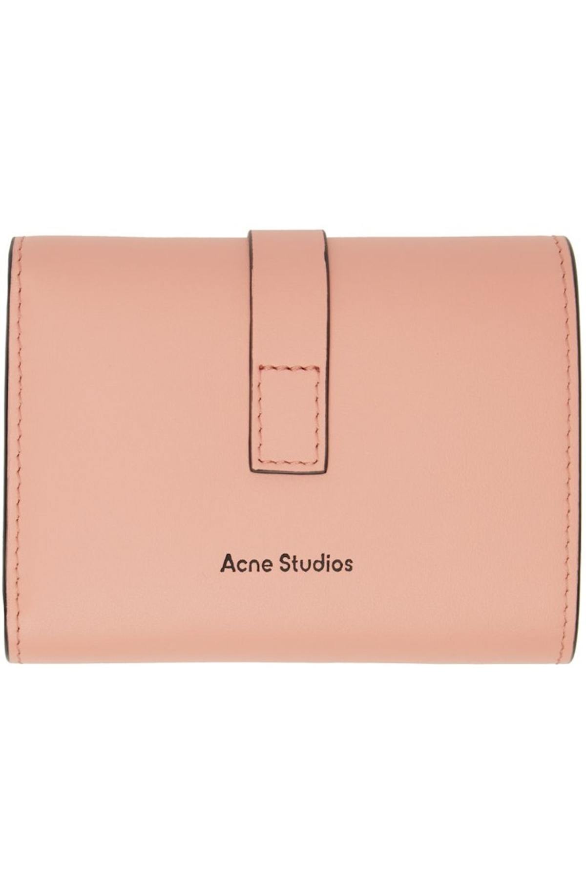 Acne Studios Musubi Wallet - Pink | Garmentory