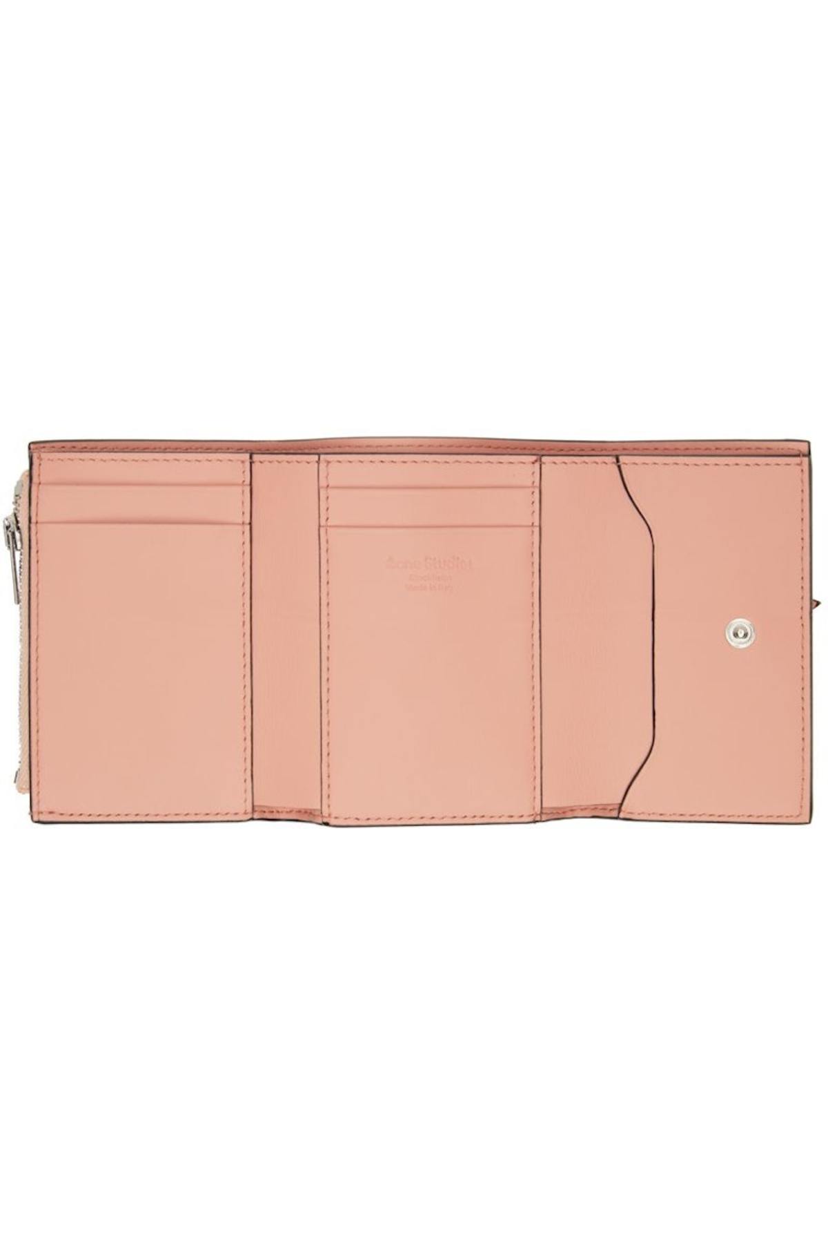 Acne Studios Musubi Wallet - Pink | Garmentory