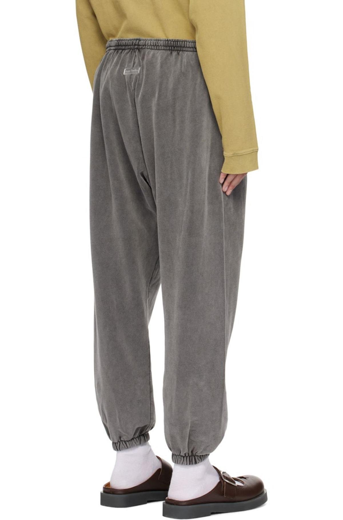 Acne Studios Faded Sweatpants - Gray | Garmentory