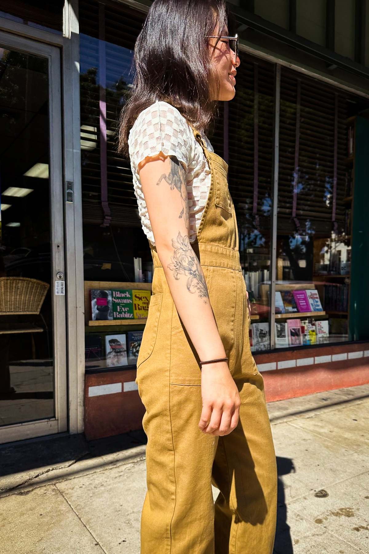 Cameo High Waisted Overalls - Sienna | Garmentory