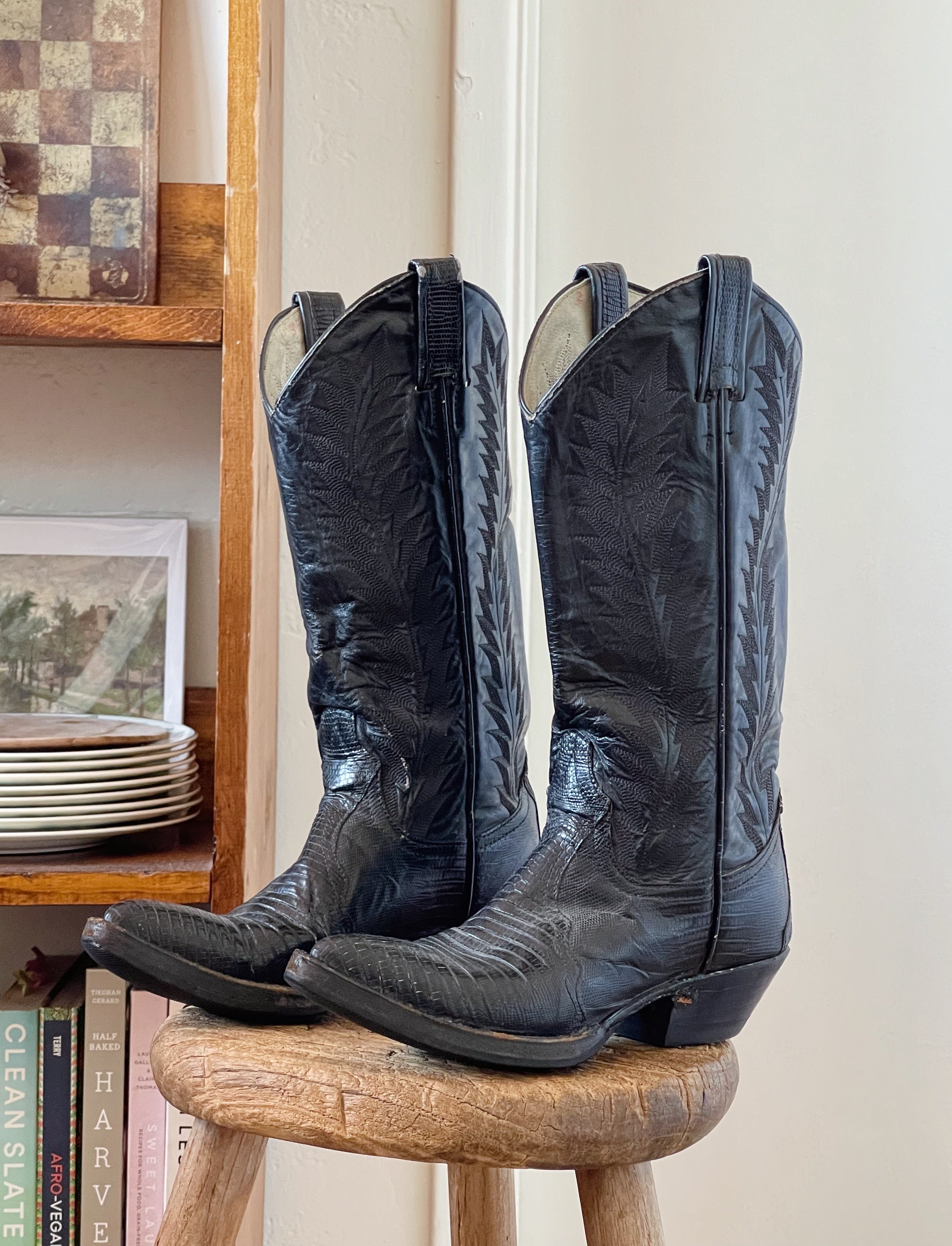 Snake Cowboy Boots | Garmentory