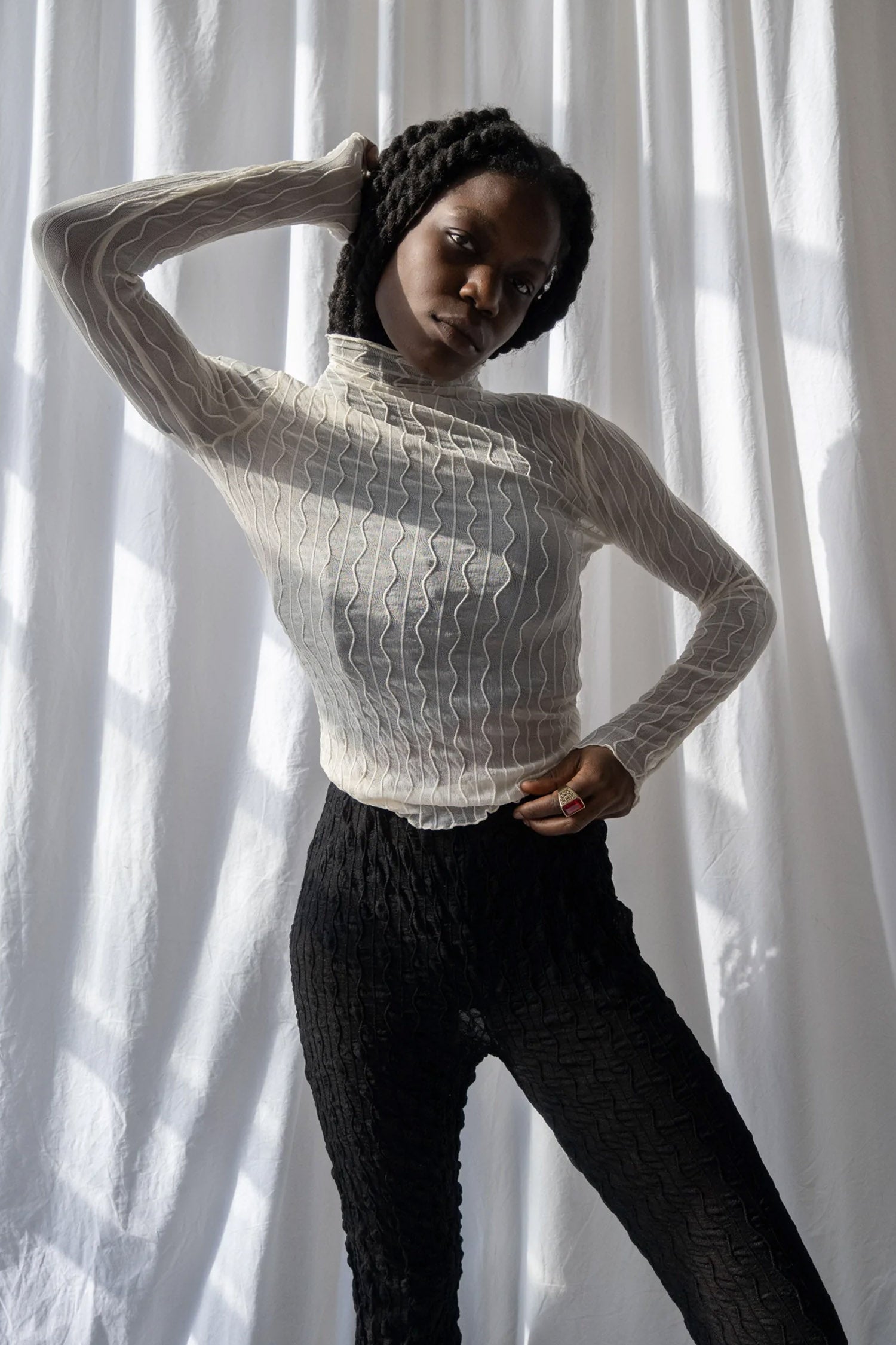 Find Me Now Ross Mockneck Top | Garmentory