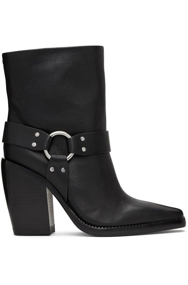 Rag & Bone Rio Western Boots - Black | Garmentory