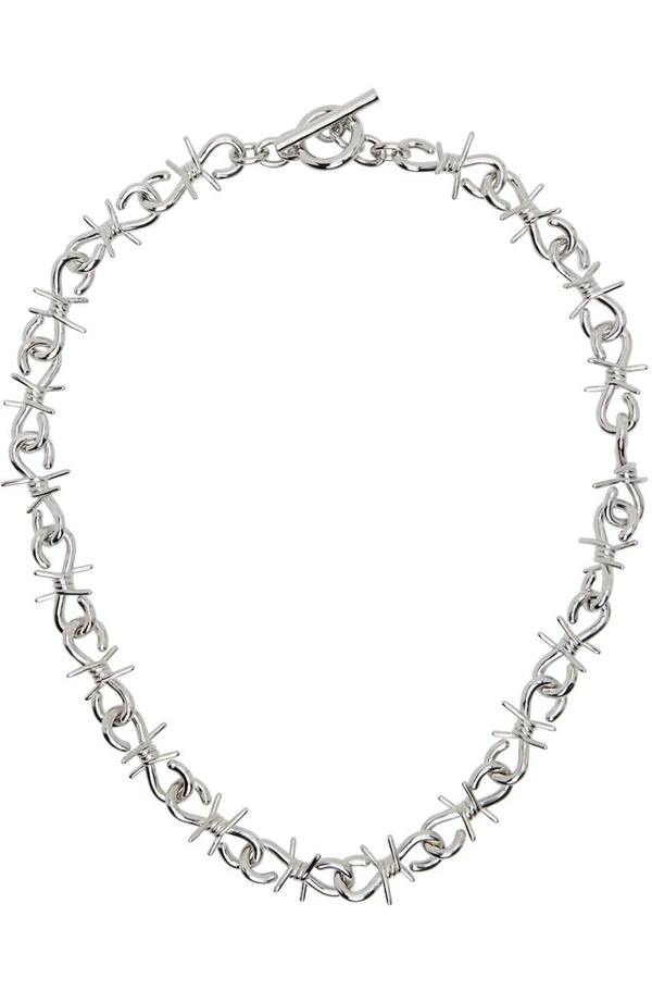 Undercover Cable Chain Necklace - Silver | Garmentory