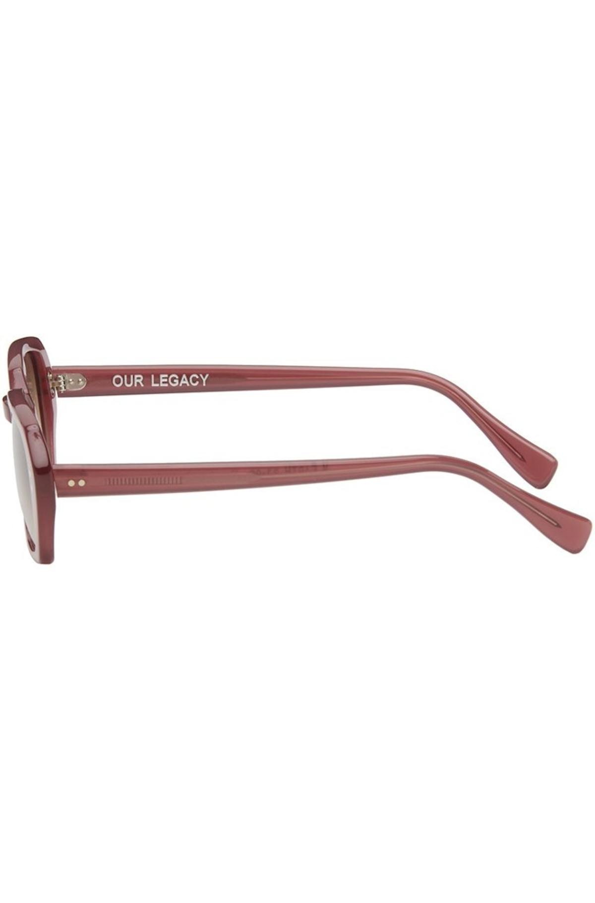 Our Legacy Earth Sunglasses - Pink | Garmentory