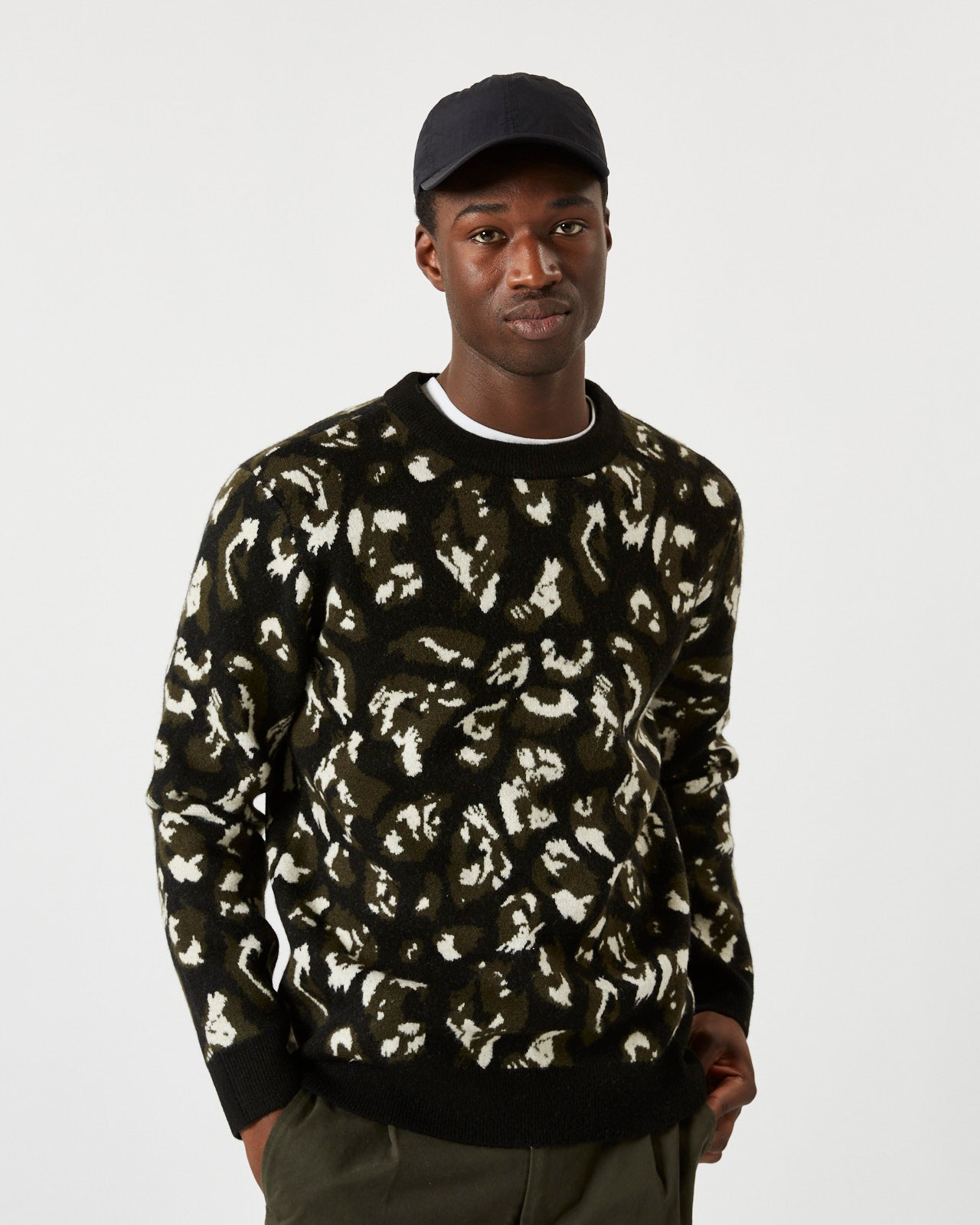 Minimum Jackob Jumper - Beetle | Garmentory