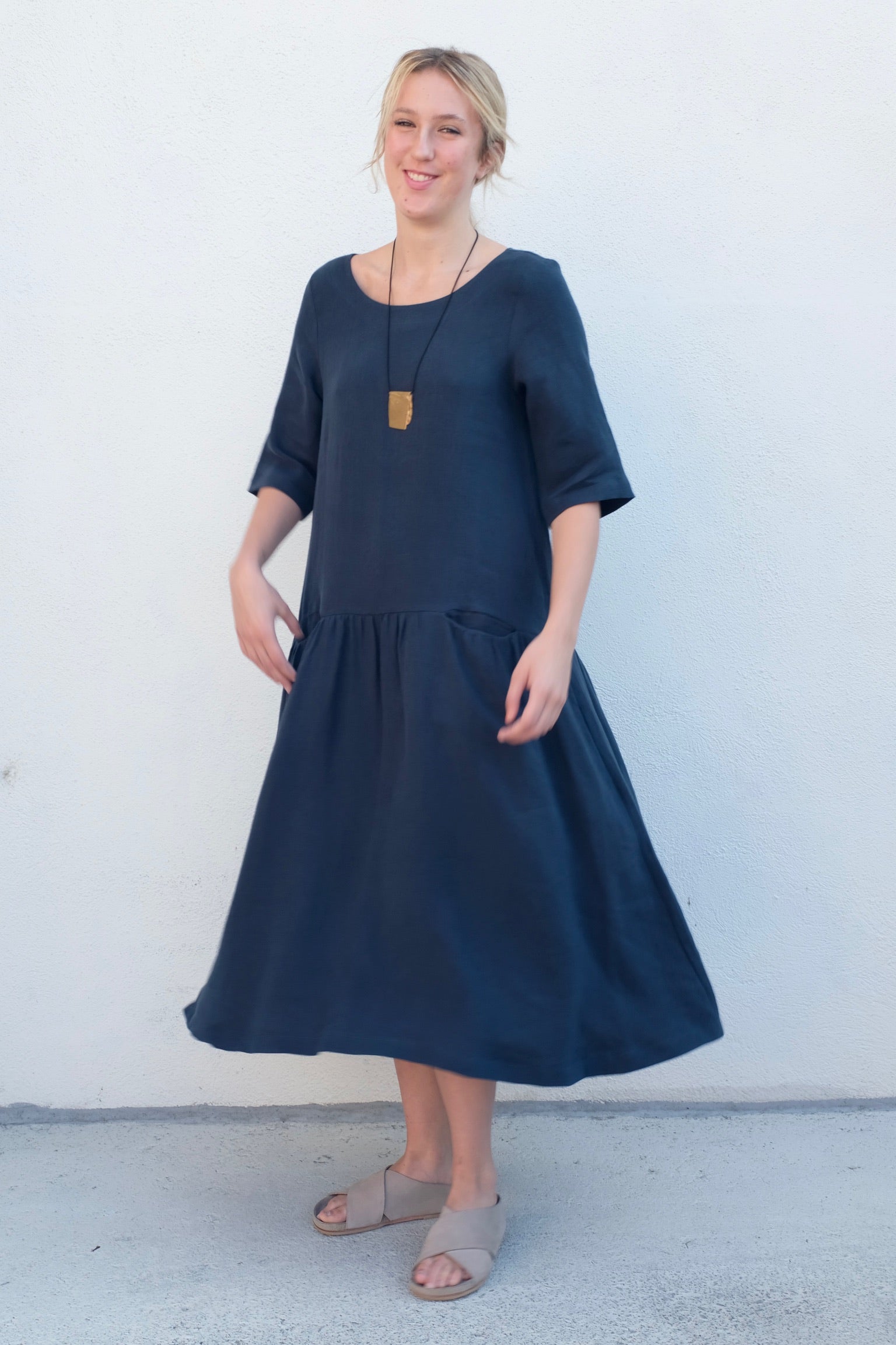 Allison Wonderland ESMERELDA Dress - Lagoon | Garmentory