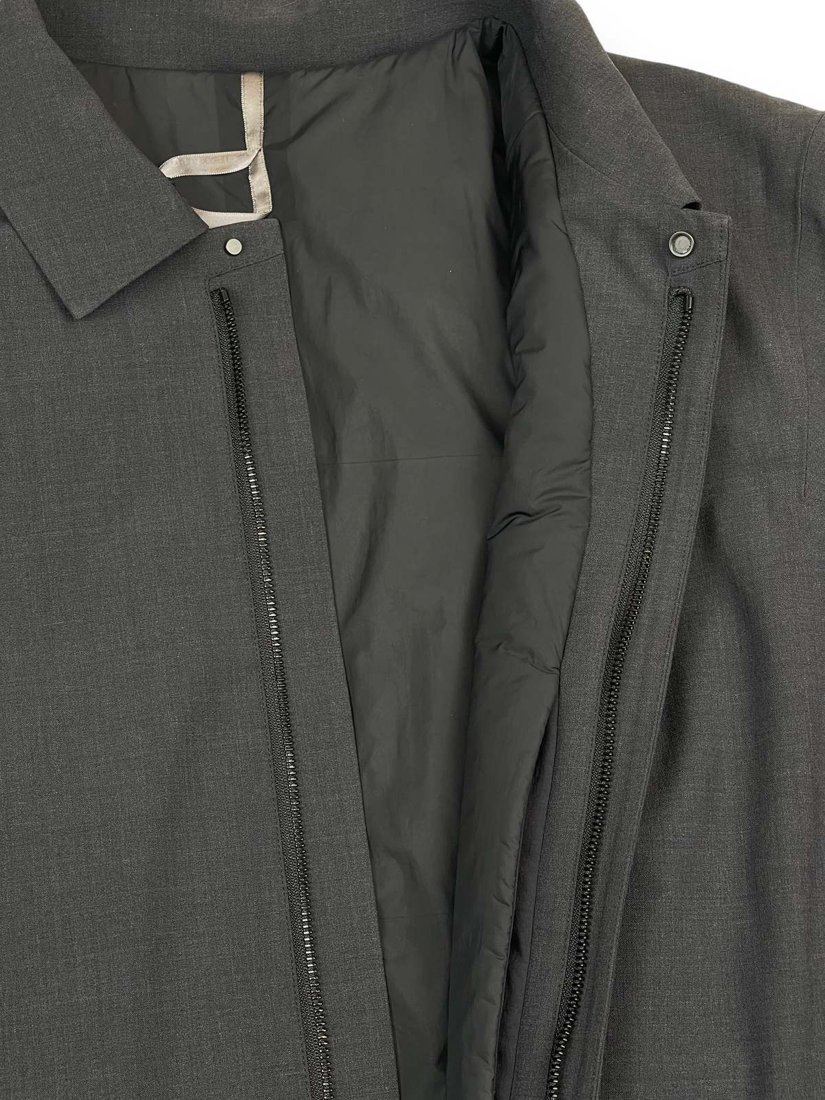 Arc'teryx Veilance LERUS INSULATED JACKET - Black | Garmentory