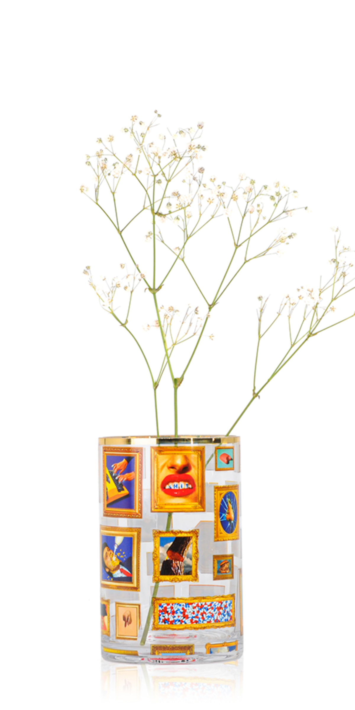 Seletti Cylindrical Small Vase Frames | Garmentory